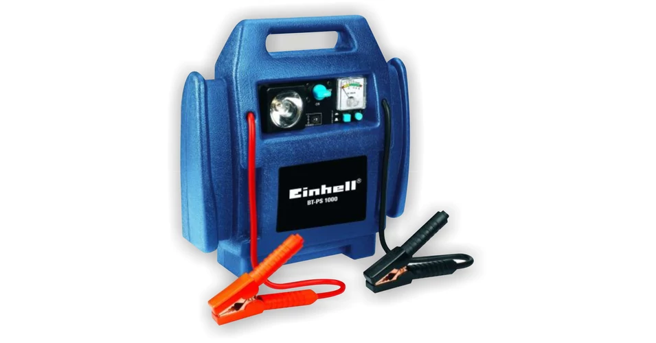 Energia állomás Einhell BT-PS 1000 - Akkumulátor töltők, indítók, „bikázók”